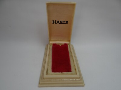 Haste Watch Box Vintage 1950's | eBay