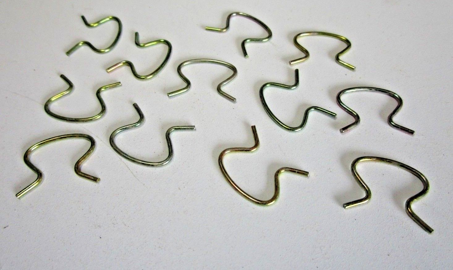 For 1964-1965 Mustang Door Handle Spring Clips (12) WIRE FASTENERS | eBay