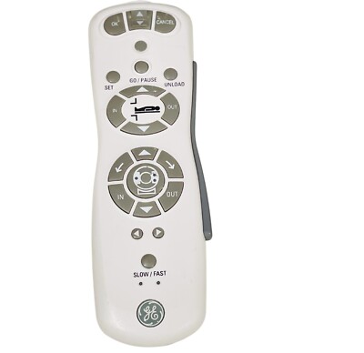 GE Tandem Remote Control P/N: 5390132 - Tested No Cable | eBay