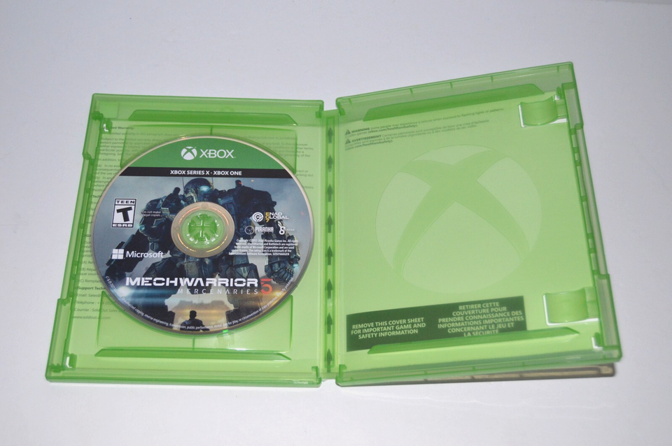 MechWarrior 5 Mercenaries Xbox One Very Good | eBay