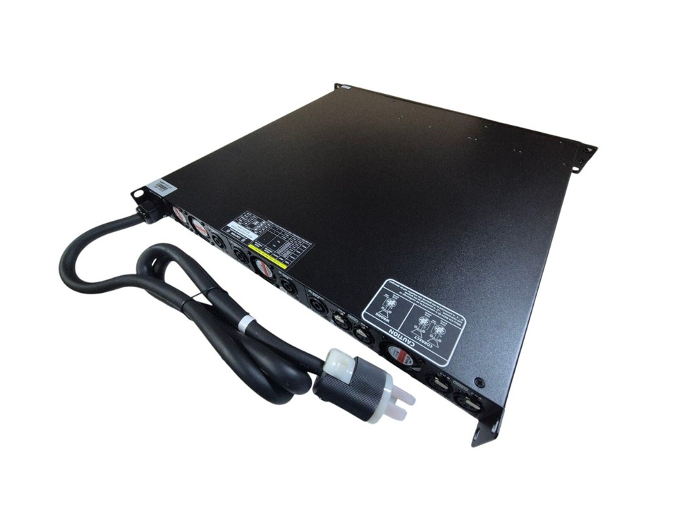 ADMARK AD442 DSP Power Amplifier 7400 Watts at 2-Ohms | eBay