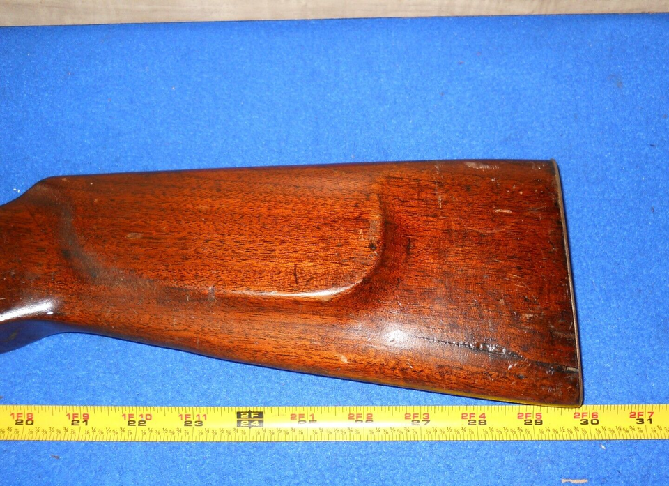 O.F. MOSSBERG Model 51M 22LR WOOD STOCK & METAL BUTTPLATE #CL421 | eBay