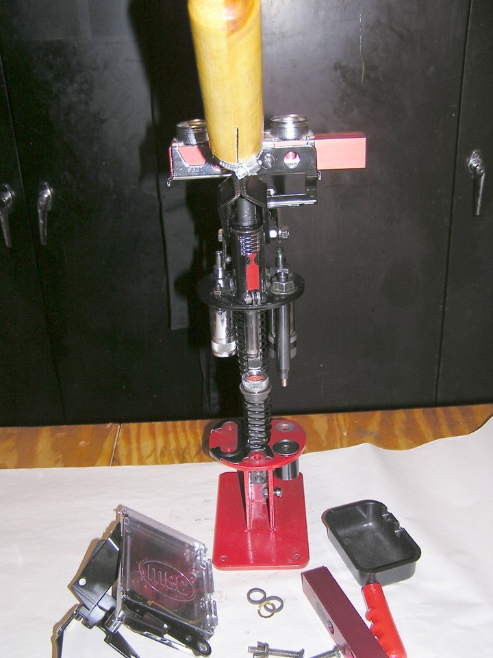 MEC 600 Jr Mark5 20 Gauge Shell Reloader with 3/4 and 7/8 oz Shot ...