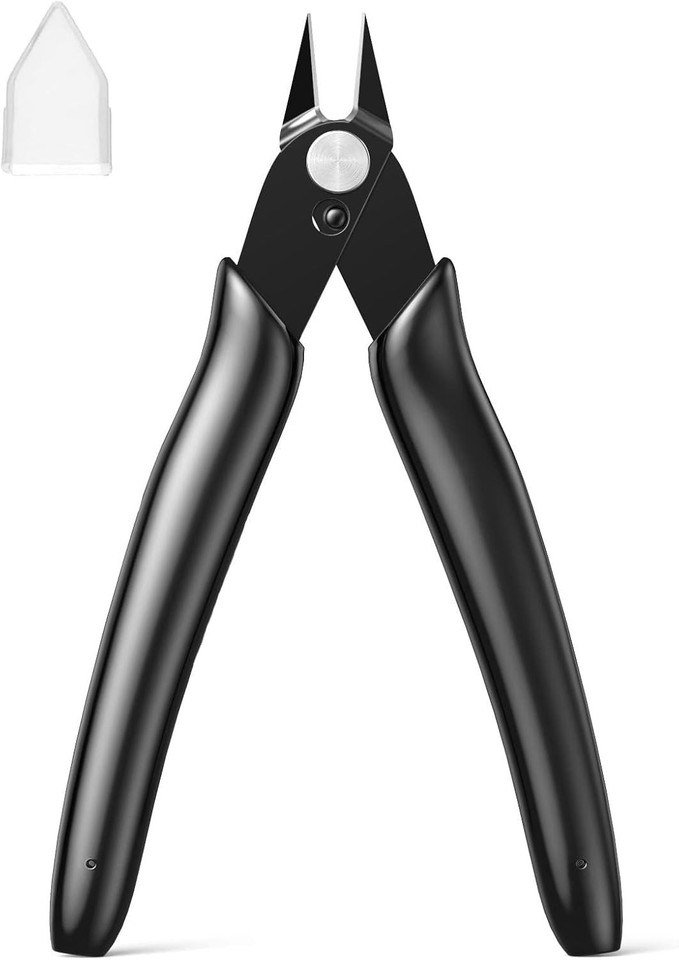 BF-170 Precision Wire Cutter Jewelry Zip Tie Cutters Flush Cutters ...