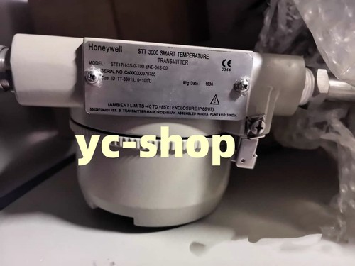 New Honeywell STT17H-3S-0-T00-ENE-00S-00 temperature transmitter Fast ...