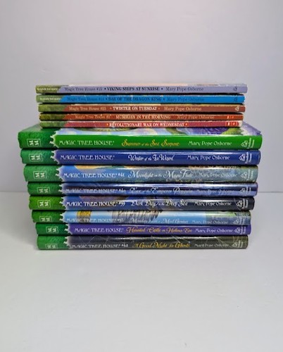 Magic Tree House Books Bundle Lot Mary Pope Osborne Hardcover Paperback ...