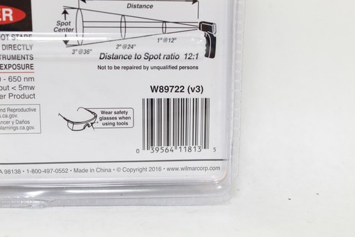 Performance Tool Non-Contact Digital Laser Infrared Thermometer ...