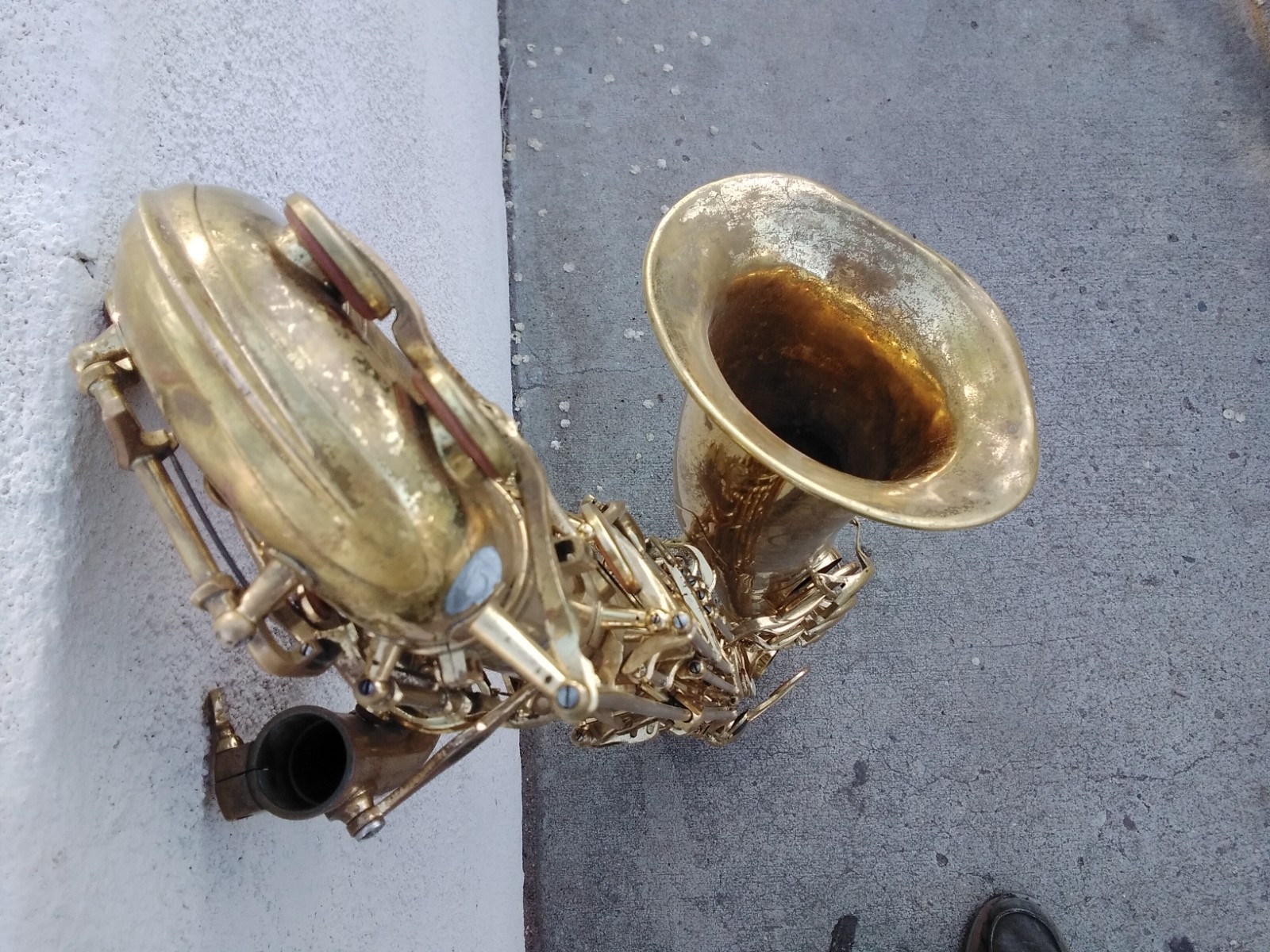 Yamaha YBS-62 Baritone Saxophone Eb Repair or Parts Professional Sax ...