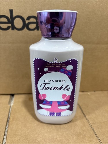 Bath & Body Works Cranberry Twinkle Body Lotion - 8oz | eBay