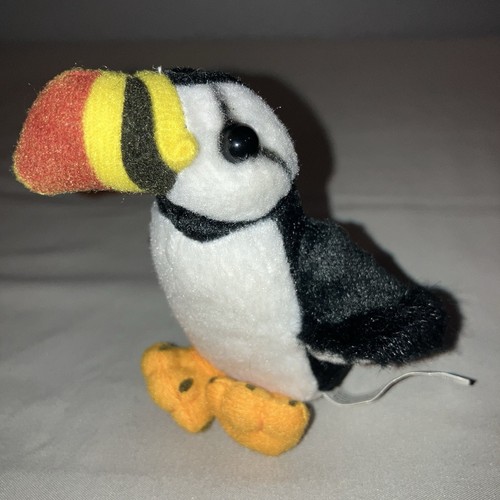 Solarfilma Iceland Puffin Bird Mini Plush Stuffed Animal Rare Icelandic ...
