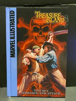 Marvel Illustrated Embassy And Attack Graphic Novel NEW 9781599616049| eBay