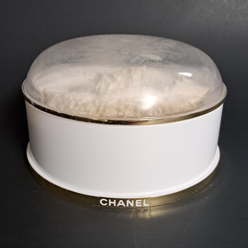 Vintage Chanel No. 5 Perfumed Luxury Bath Powder 8 oz Body Dusting 50% ...