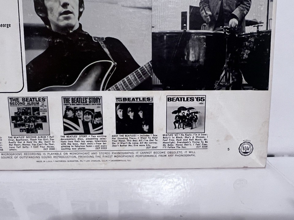 The Beatles - Beatles VI - 1965 - Vinyl LP Purple Label | eBay