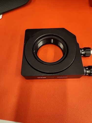 ThorLabs GM200 Gimbal Mirror Mount Thor Labs | eBay