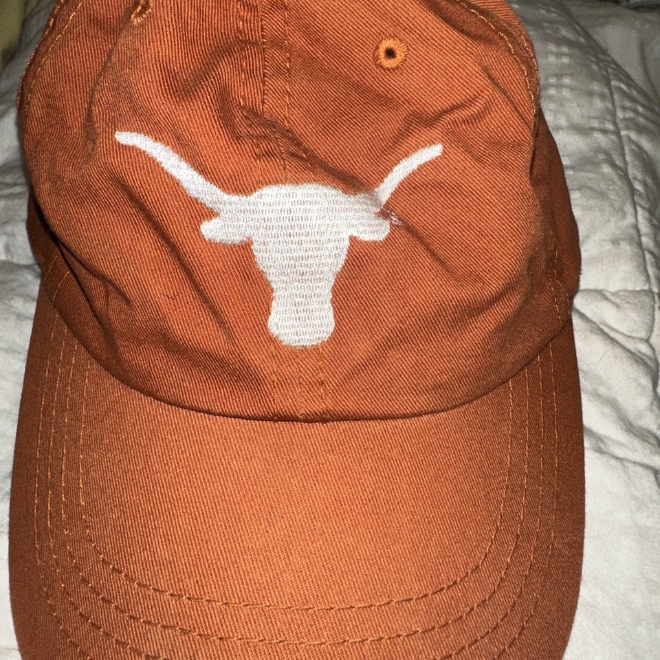 Texas Longhorns Cap Hat NCAA Licensed Collegiate Product, Adjustable ...