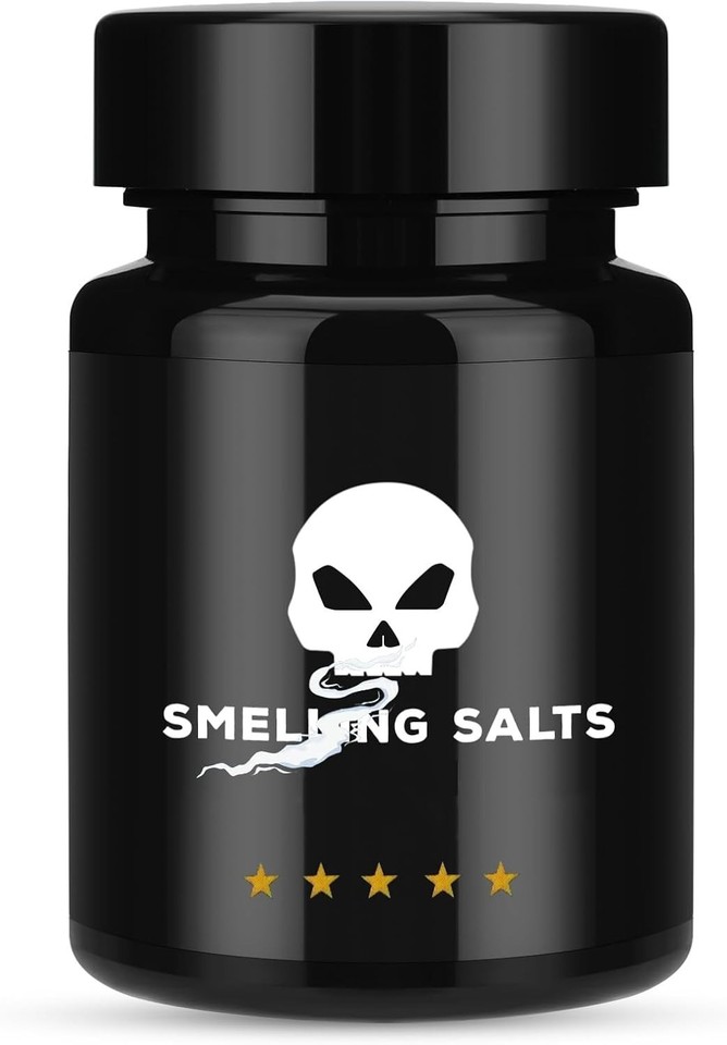 Wake Up Smell Salts for Powerlifting & Athletics - Strong Scented ...