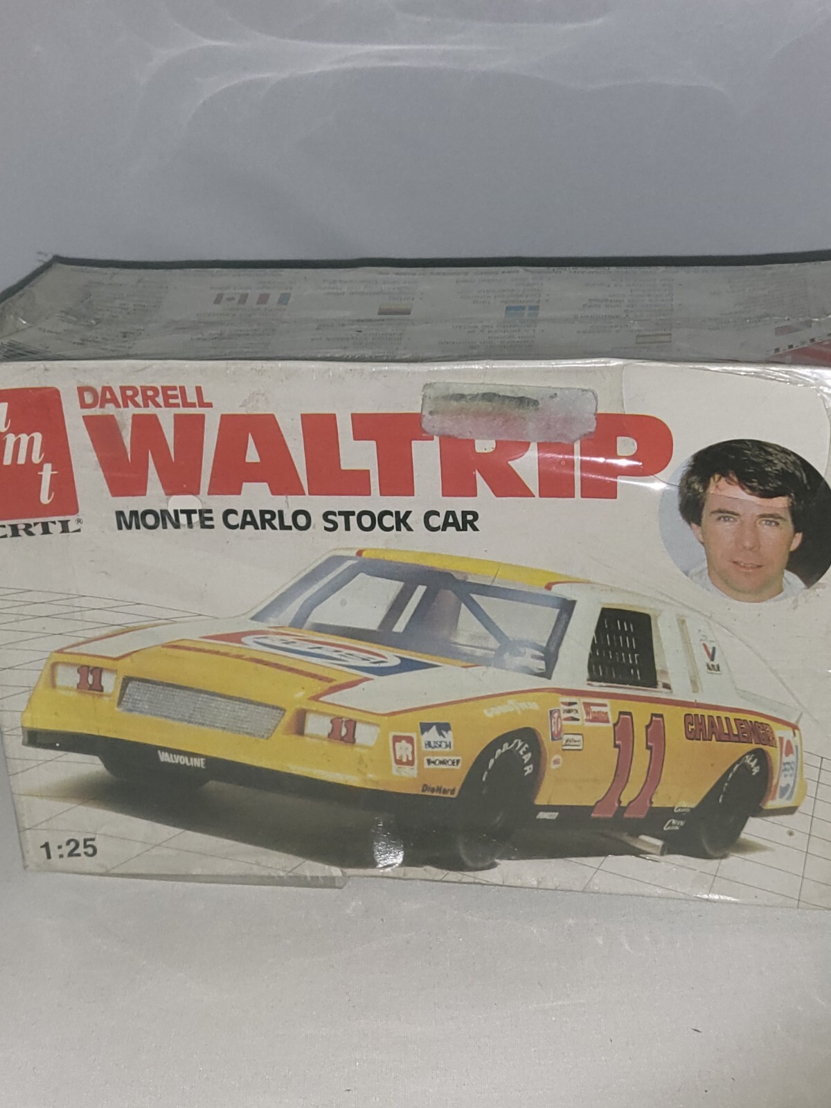 Vintage AMT 1/25 Darrell Waltrip #11 Pepsi Challenger Monte Carlo Model ...