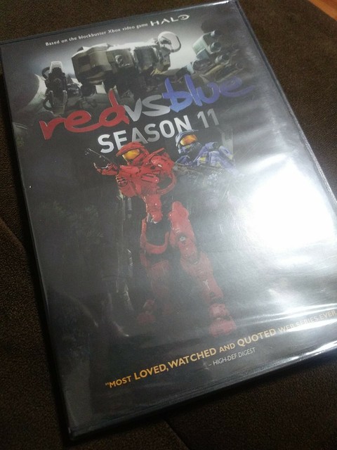 Red Vs. Blue Season 11 (DVD) for sale online | eBay