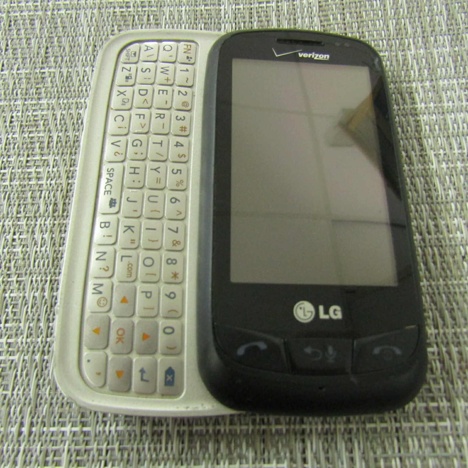 LG COSMOS TOUCH - (VERIZON WIRELESS) CLEAN ESN, UNTESTED, PLEASE READ ...