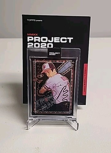 2020 Topps Project 2020 Cal Ripken Jr #173 | eBay