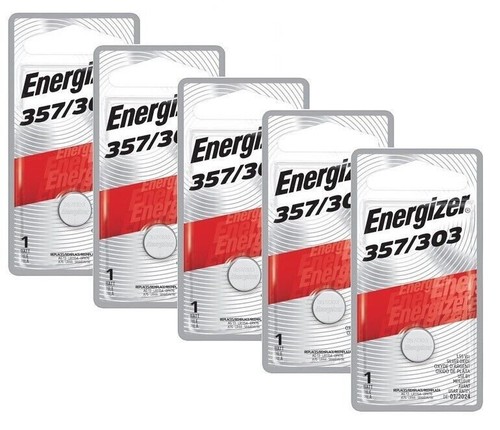 Energizer 357 Zero Mercury Silver Oxide Batteries 3 Pk | eBay
