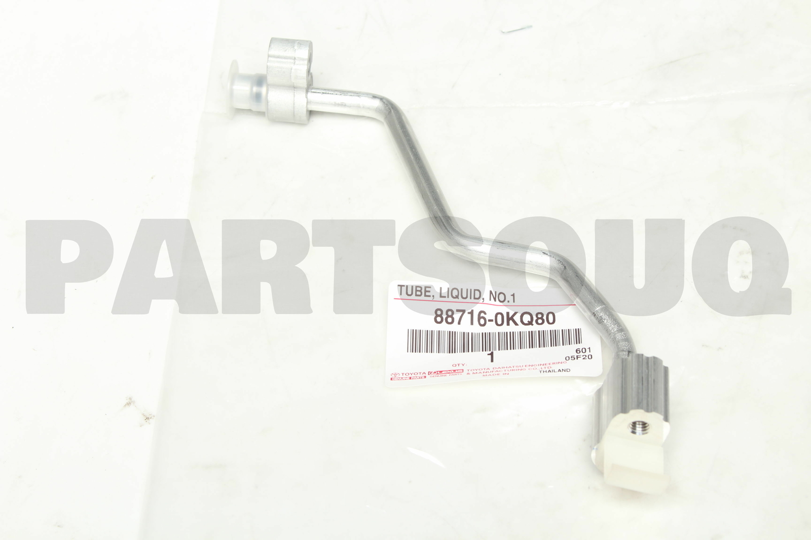 887160KQ80 Genuine Toyota TUBE LIQUID NO.1 88716-0KQ80 | eBay