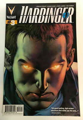 Harbinger #3 Comic Toyo Harada Valiant 2012 First Print Dysart Evans ...