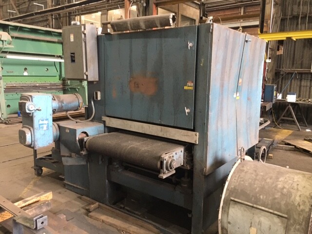 AEM 36" Used AEM 3 Head Wide Belt Steel Sander 75-370/3HD R. B. | eBay