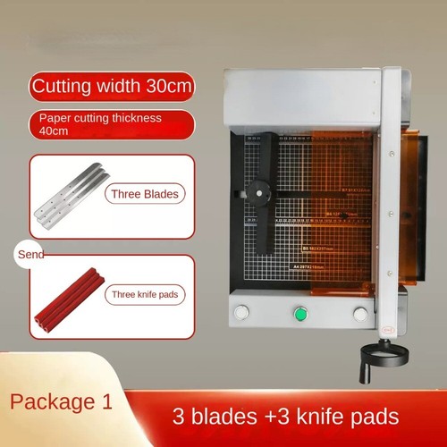 Automatic Paper Cutter Electric CNC Bid Photo Paper Cutter Desktop ...