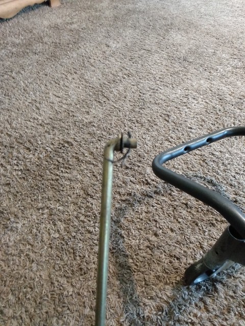 SEARS CRAFTSMAN LAWN TRACTOR BRAKE ROD/SPRING #747-05242/#732-0716D for ...