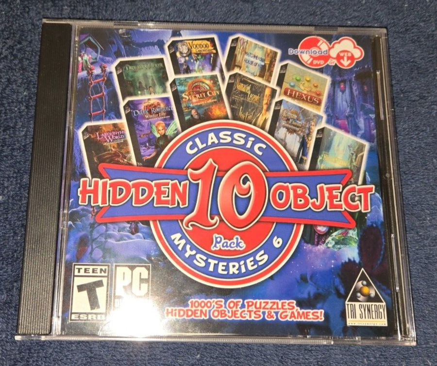 CLASSIC HIDDEN OBJECT - MYSTERIES 6 [10 PACK] (DVD, 2019) | eBay