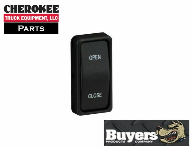 Buyers Products 3014187, 12 Volt Double Momentary Open/ Close Rocker ...