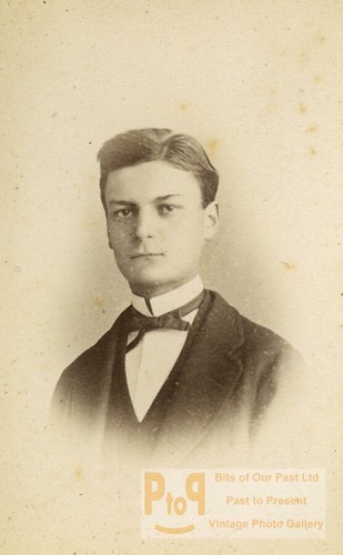 France Macon Young Man Fashion Old CDV photo Sereni 1870 | eBay