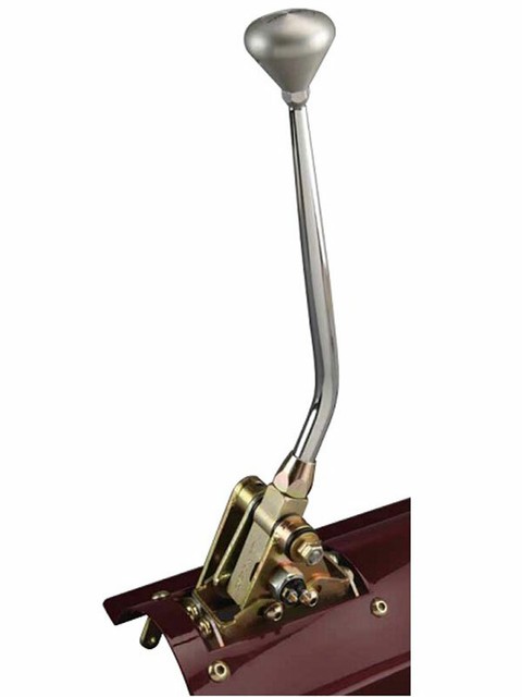 Technical - Anyone build a manual shifter for an auto trans? | The H.A.M.B.