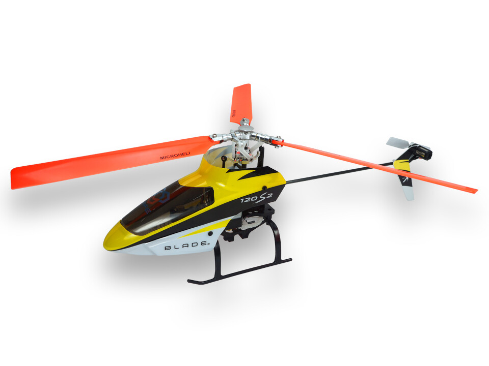 Microheli CNC AL/Plastic Triple Yellow Blade Conversion set - BLADE ...