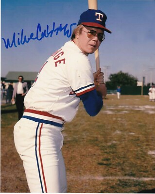 MIKE CUBBAGE TEXAS RANGERS ACTION SIGNED 8x10 | eBay