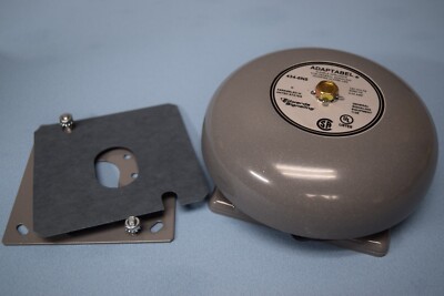 Edwards Signaling & Security Systems Adabtabel 120 VAC Alarm Bell # 434 ...