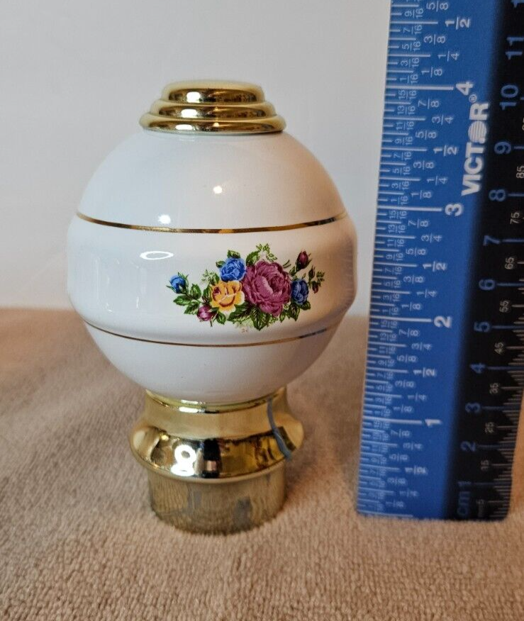 Porcelain Ball Bed Post Finials Vintage Ceramic Finials Bed Posts