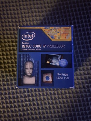 Intel Core™ i7-4790K Processor *BRAND NEW IN BOX SEALED* | eBay