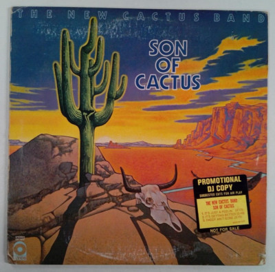 The New Cactus Band: Son Of Cactus Lp PROMO!! | eBay