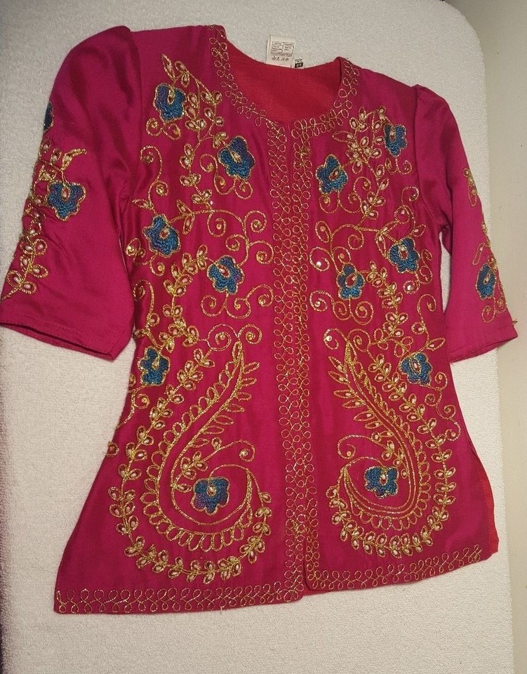 Kalapi Baroda Pakistani / Indian Fancy Traditional Kids Girl Dress 50 C ...