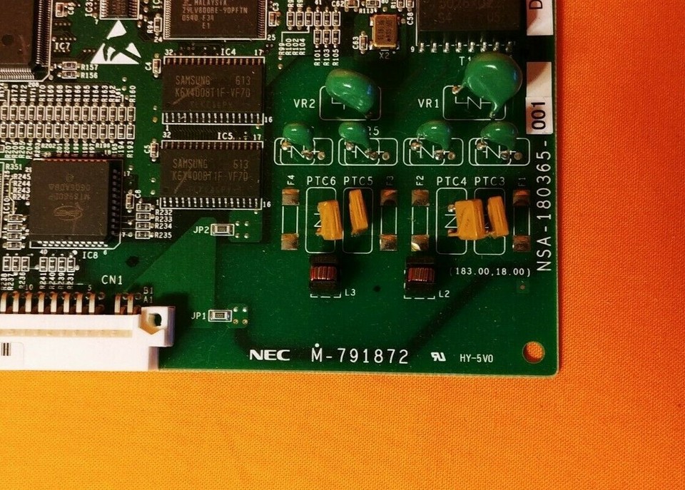 NEC Electronic Circuit Board Card NEC NSA-180365-001, M-791872 | eBay