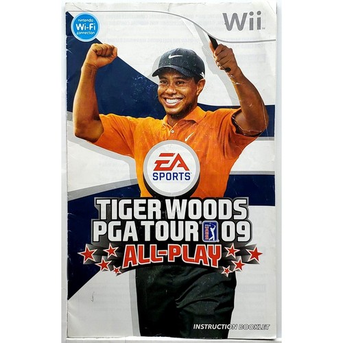 (Manual Only) Tiger Woods 2009 All-Play Nintendo Wii Authentic | eBay