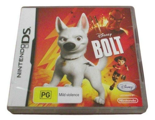 Bolt Disney Nintendo DS 2DS 3DS Game *No Manual* | eBay