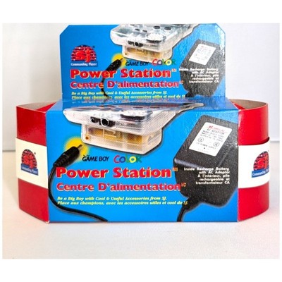 Gameboy Color Rechargable Battery Pack with AC Adapter | eBay