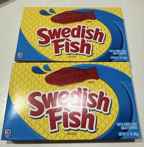Swedish Fish 2 boxes set of Swedish fish not released in Japan | eBay