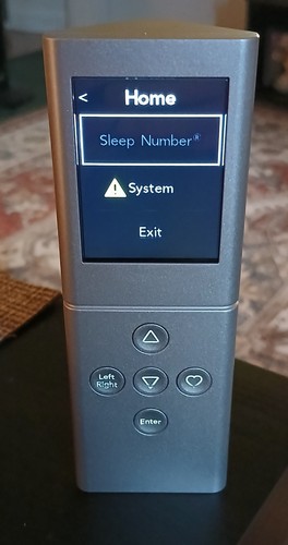 Sleep Number Select Comfort 5 Button LPM-5000 Remote Control DualAir ...