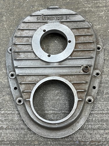 Timing cover, Fuel injection, SBC, Enderle, for cam driven fuel pump | eBay