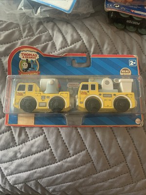 Thomas Friends Wooden Train SODOR POWER CREW 2006 SPOTLIGHT & CHERRY ...