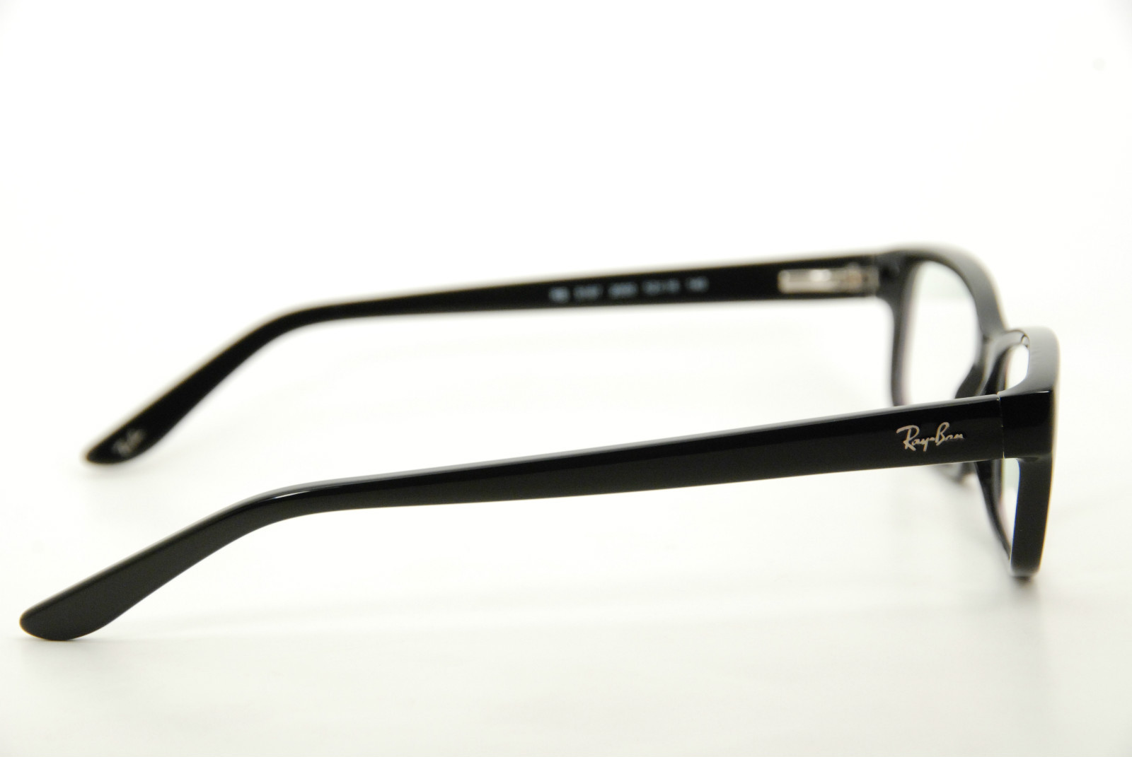 New Authentic Ray Ban RB 5187 2000 Black 52mm Frames Eyeglasses RX | eBay